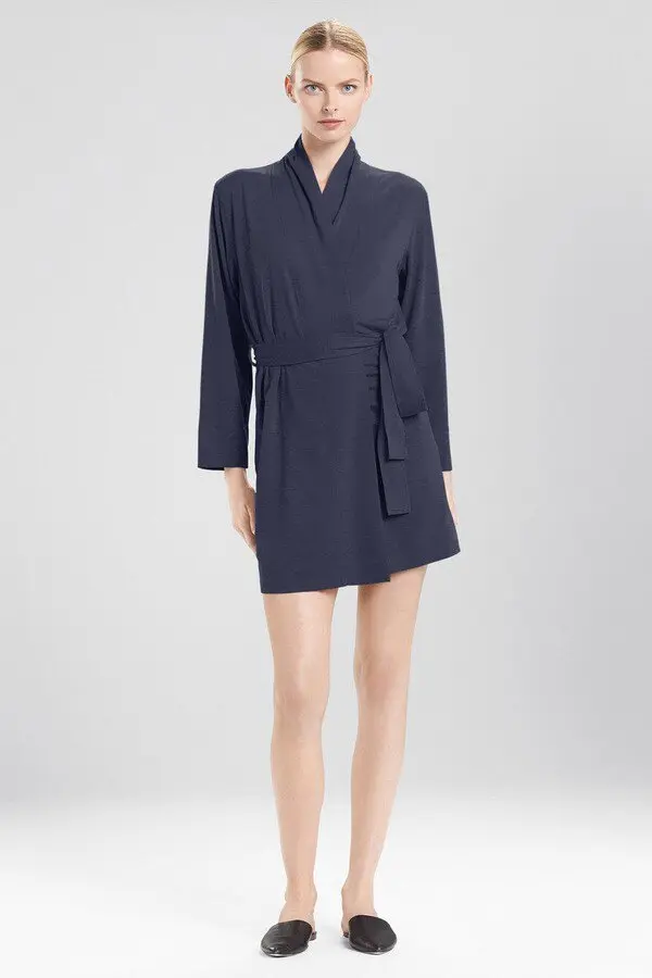 Natori Naya Robe - Navy
