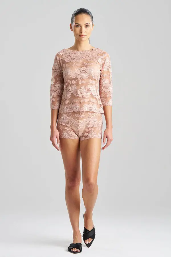 Natori Lace Top