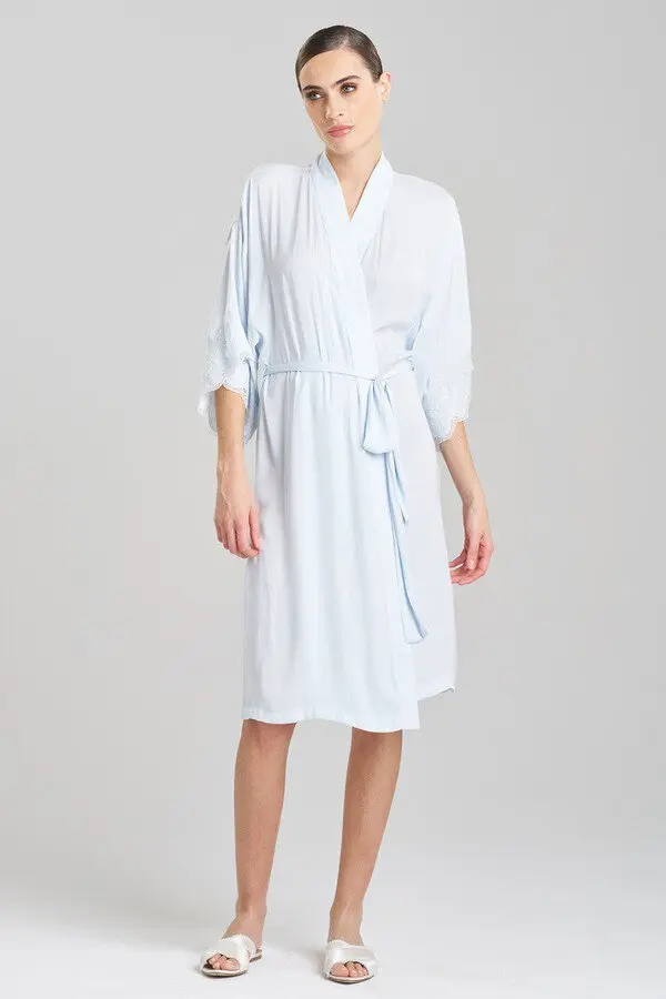 Natori Fairytale Robe - Blue