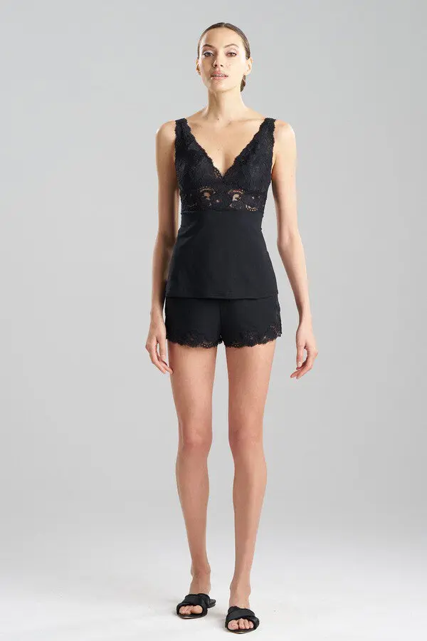 Natori Imagine Jersey Lace Cami