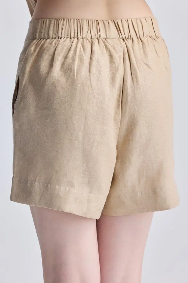 REISTOR High-waisted Drawstring Shorts