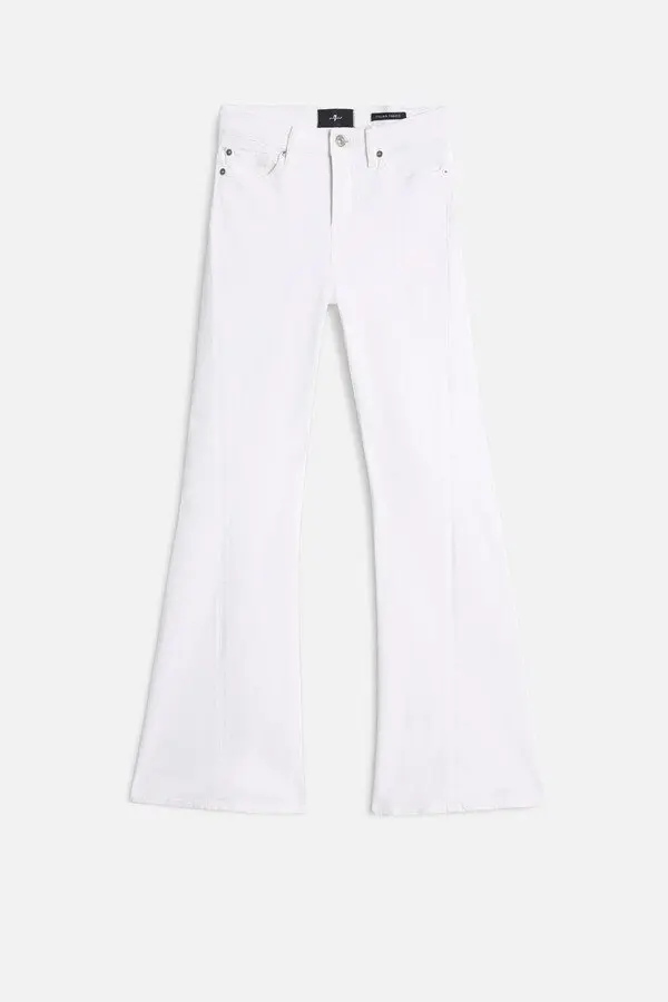 7 For All Mankind Slim Illusion Twisted Seam Tailorless Dojo