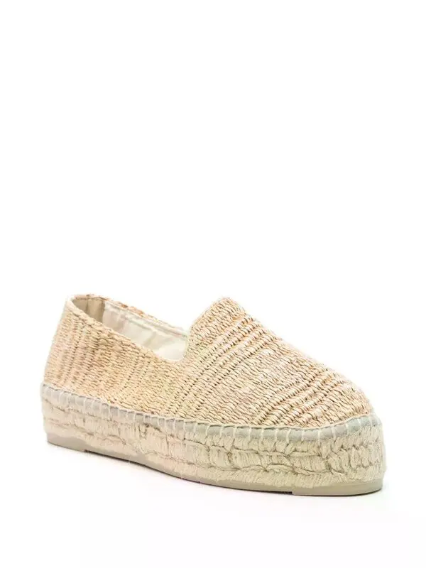 Manebí Double Sole Espadrilles - Neutrals