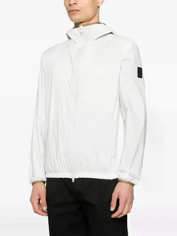 FAY Logo-patch Windbreaker
