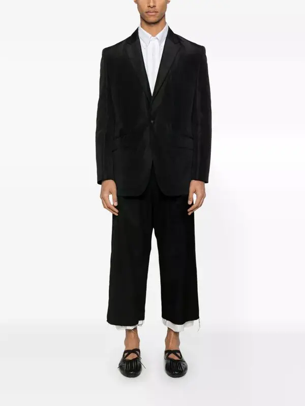 Comme Des Garçons Shantung Blazer