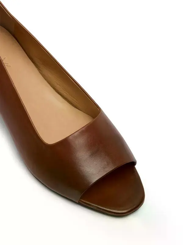 Marsèll Fiuto Leather Pumps - Brown