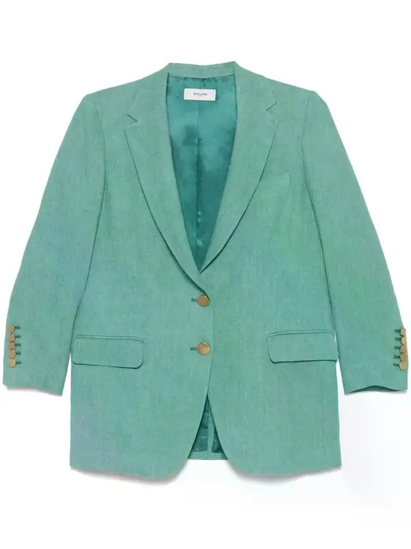 SAULINA Antonia Blazer - Green