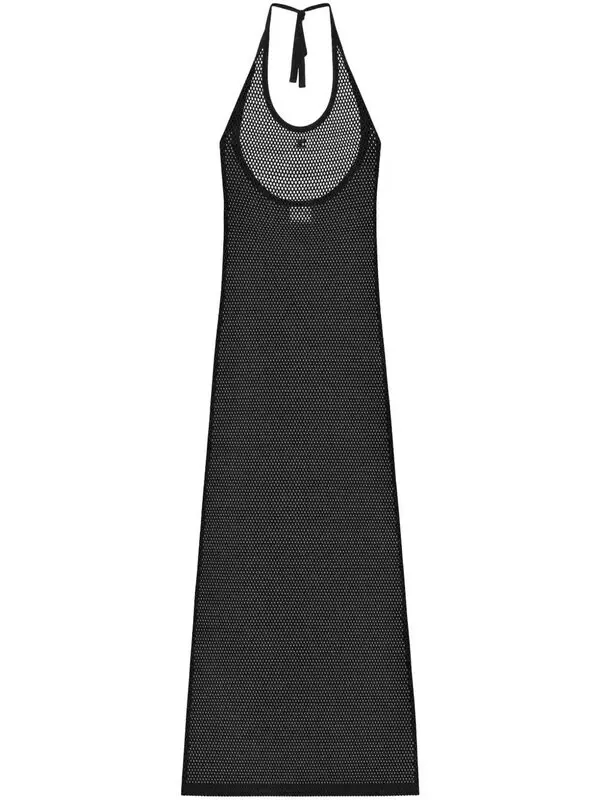 COURREGES Holistic Midi Dress - Black