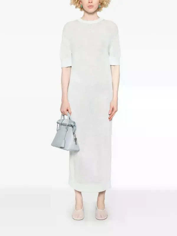 JIL SANDER Knitted Midi Dress