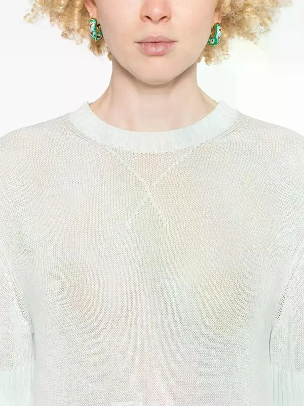 JIL SANDER Knitted Midi Dress