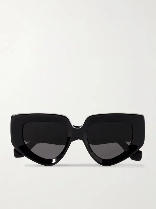 Loewe Cat-eye Sunglasses - Black