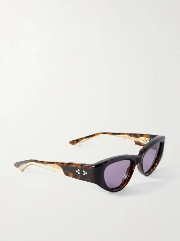 JACQUES MARIE MAGE Seymour D-frame Sunglasses