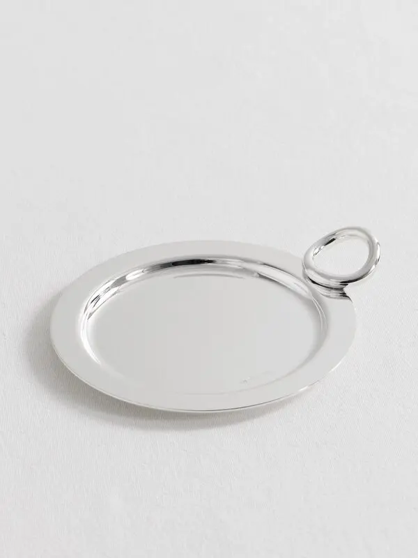 Christofle Vertigo -plated Coaster