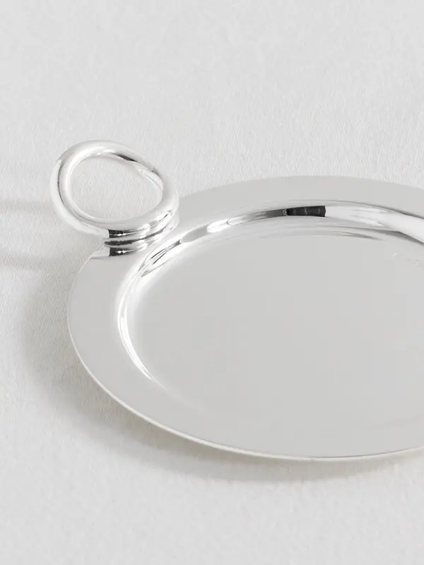 Christofle Vertigo -plated Coaster