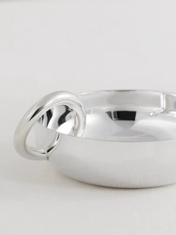 Christofle Vertigo -plated Bowl