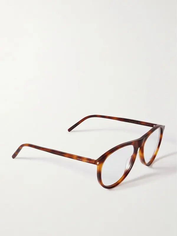 Saint Laurent Aviator-style Optical Glasses