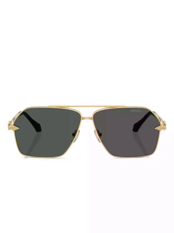 Versace Ve2284 Sunglasses - Gold