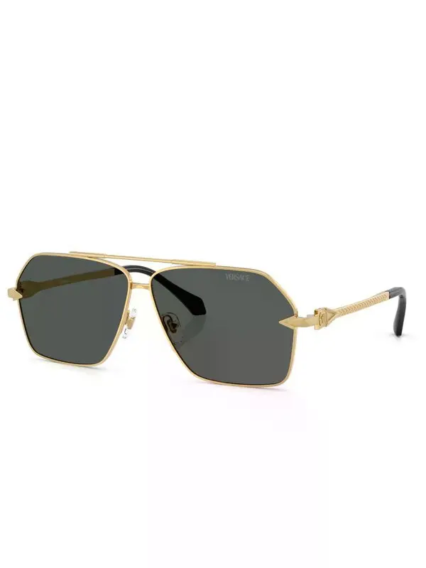 Versace Ve2284 Sunglasses - Gold