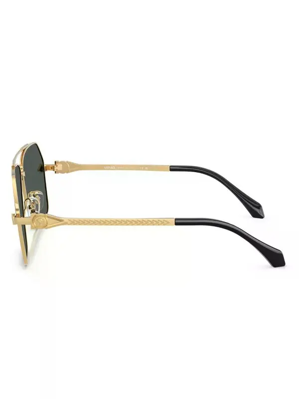 Versace Ve2284 Sunglasses - Gold