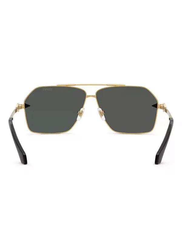 Versace Ve2284 Sunglasses - Gold