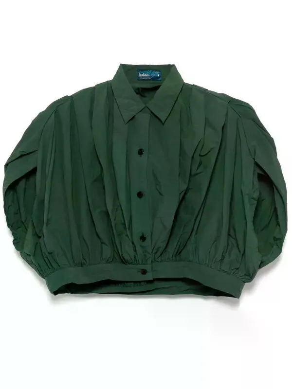 Kolor Button-up Top - Green
