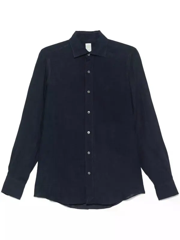 FINAMORE 1925 Tokyo Shirt - Blue