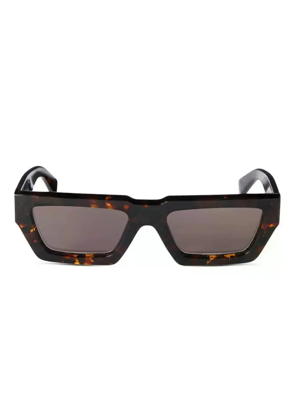 Off-White Manchester Sunglasses - Brown