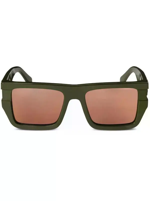 Off-White Chester Sunglasses - Green