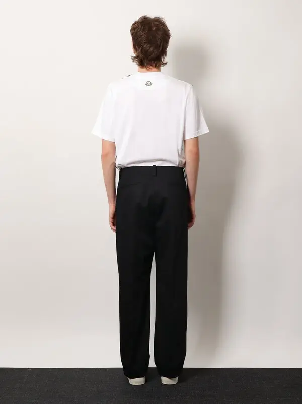 Moncler 7 Frgmt Hiroshi Fujiwara Cotton Trousers