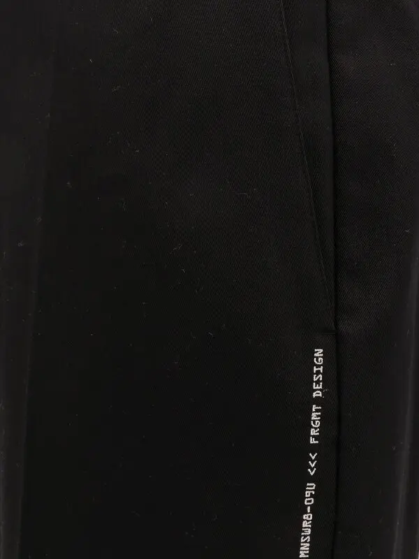 Moncler 7 Frgmt Hiroshi Fujiwara Cotton Trousers