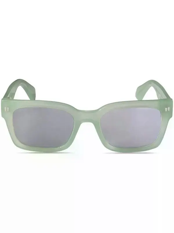 Off-White Midland Sunglasses - Green