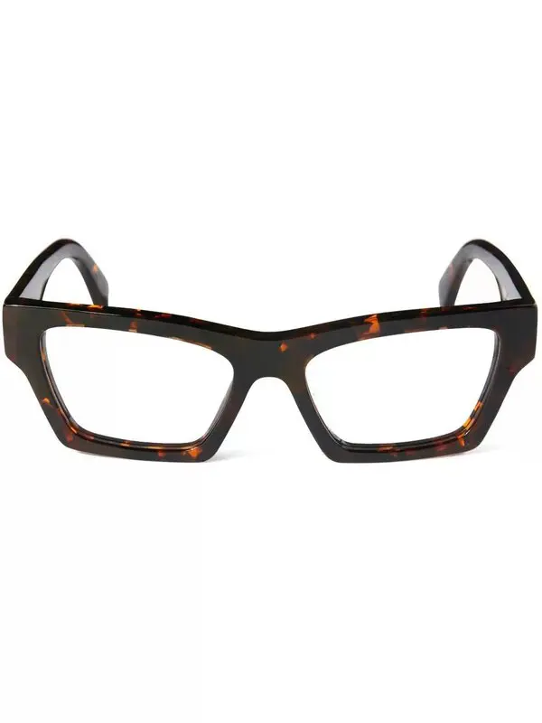 Off-White 7x Glasses - Brown