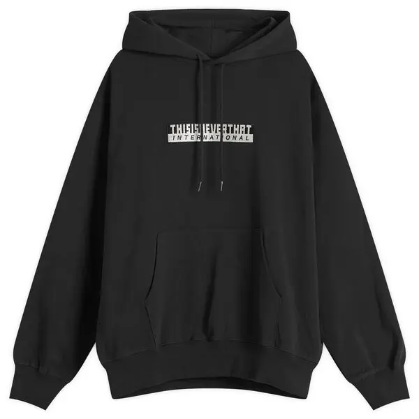 THISISNEVERTHAT Tnt International Hoodie