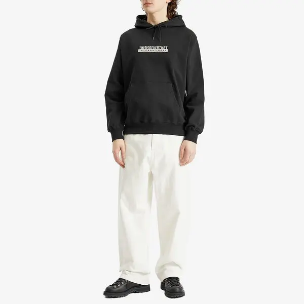 THISISNEVERTHAT Tnt International Hoodie
