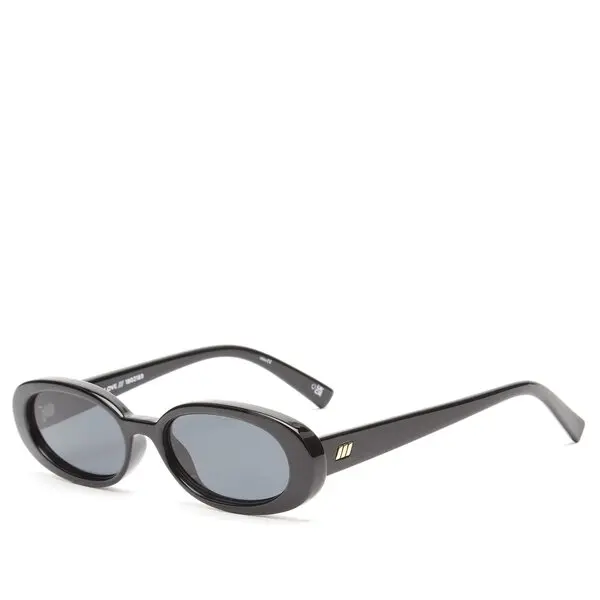 Le Specs Outta Love Sunglasses - Black