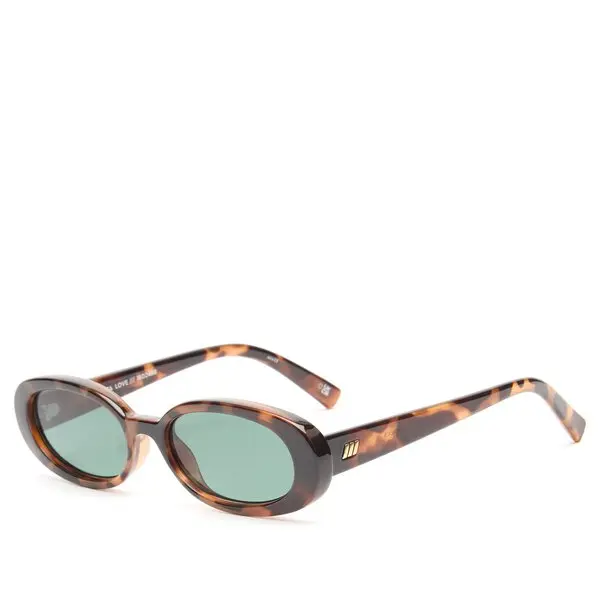 Le Specs Outta Love Sunglasses - Tort