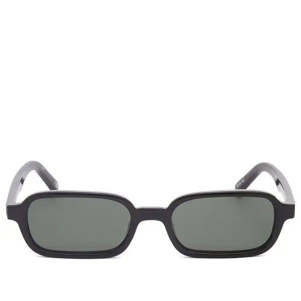 Le Specs Pilferer Rectangular Sunglasses - Black