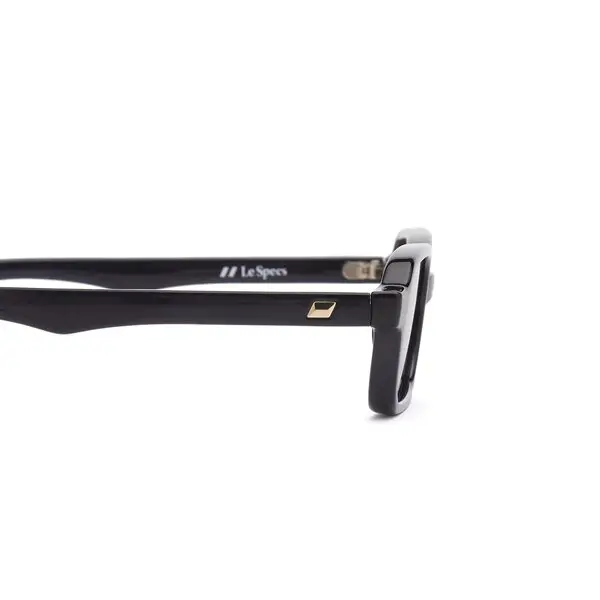Le Specs Pilferer Rectangular Sunglasses - Black