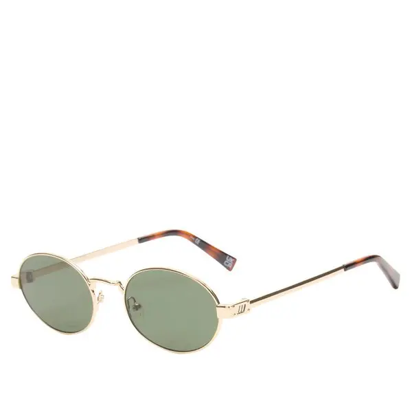 Le Specs Poseidon Deux Sunglasses - Gold