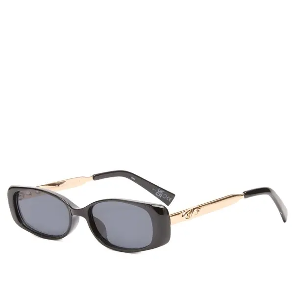 Le Specs Lil Starlight Rectangle Sunglasses - Black