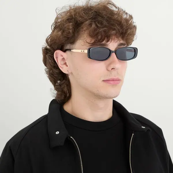 Le Specs Lil Starlight Sunglasses - Black
