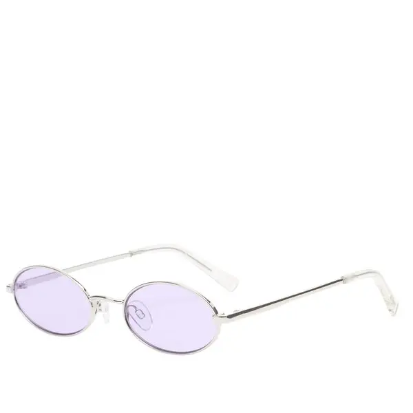 Le Specs Love Train Sunglasses - Silver