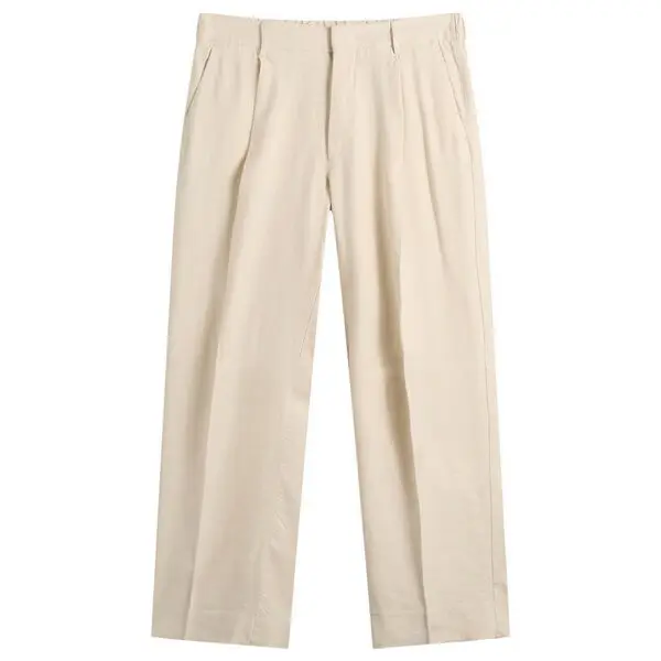 Nn07 Kay Linen Blend Trousers - Ivory