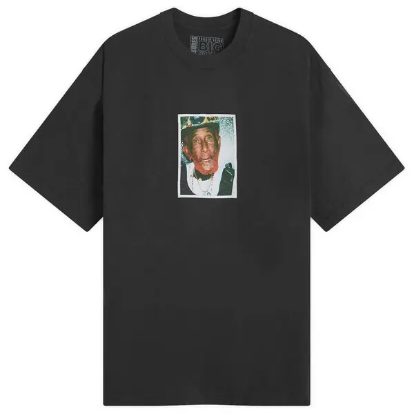 PLEASURES X Lee Scratch Perry T-shirt