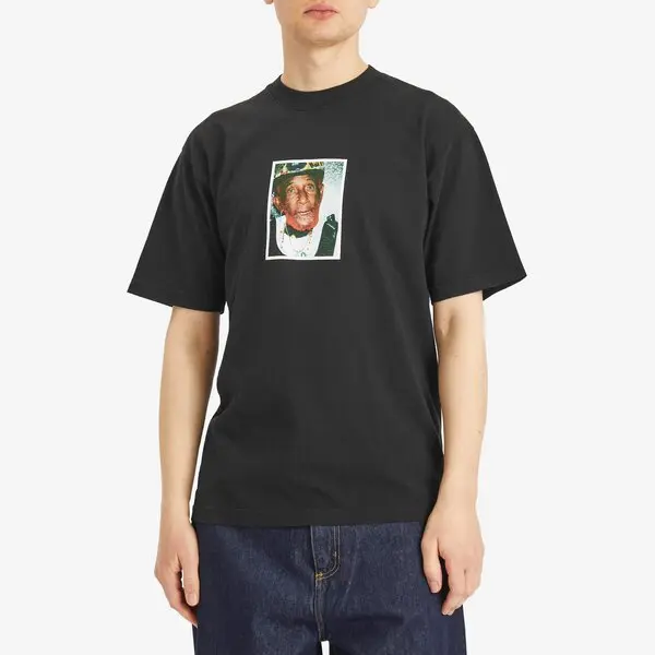 PLEASURES X Lee Scratch Perry T-shirt