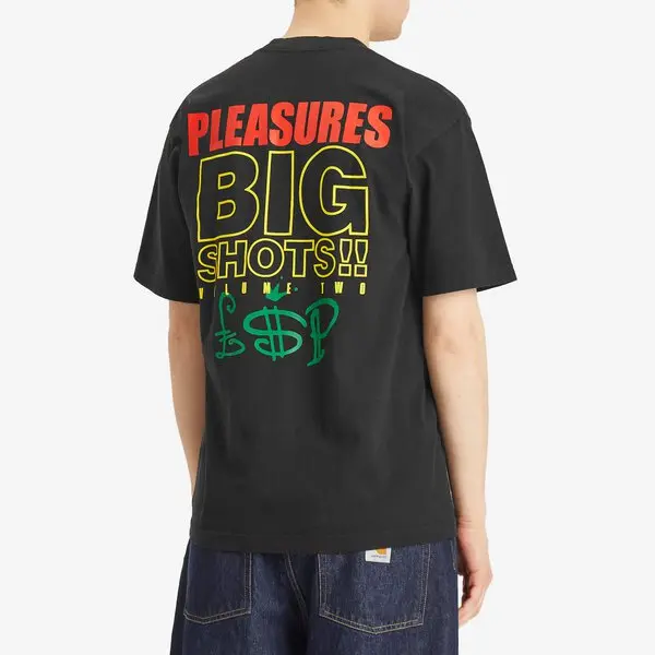 PLEASURES X Lee Scratch Perry T-shirt