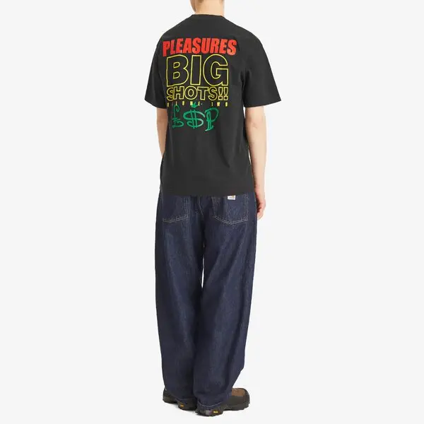 PLEASURES X Lee Scratch Perry T-shirt