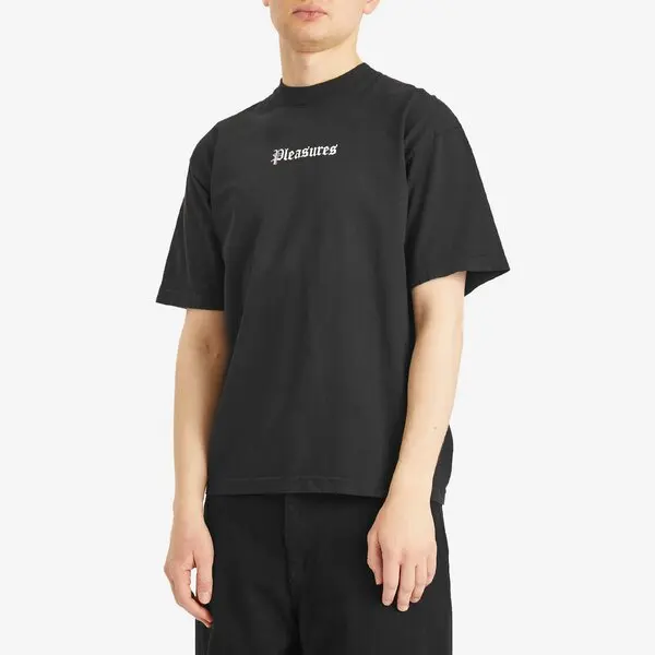 PLEASURES Burn Again T-shirt - Black