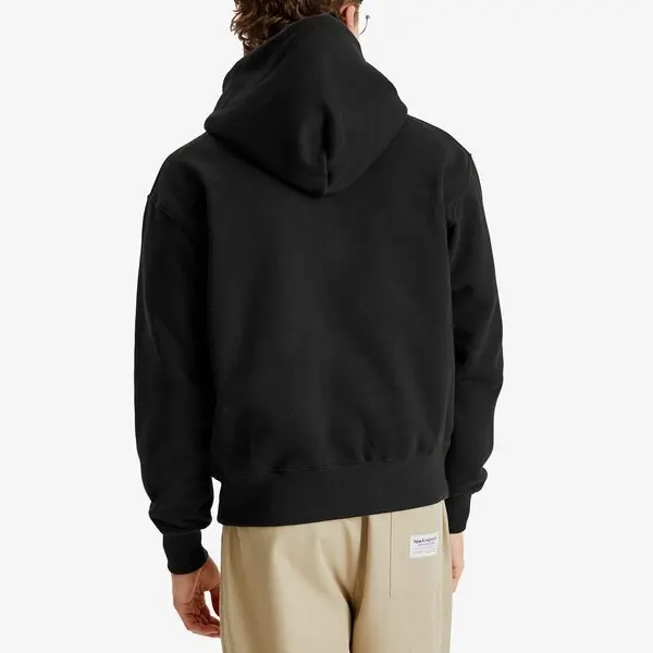 PLEASURES Split Zip Hoodie