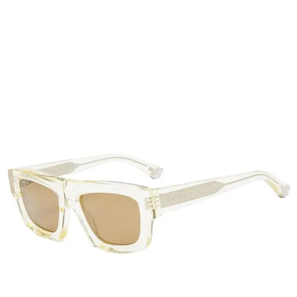 Gucci Gg1926s Sunglasses - Yellow/brown